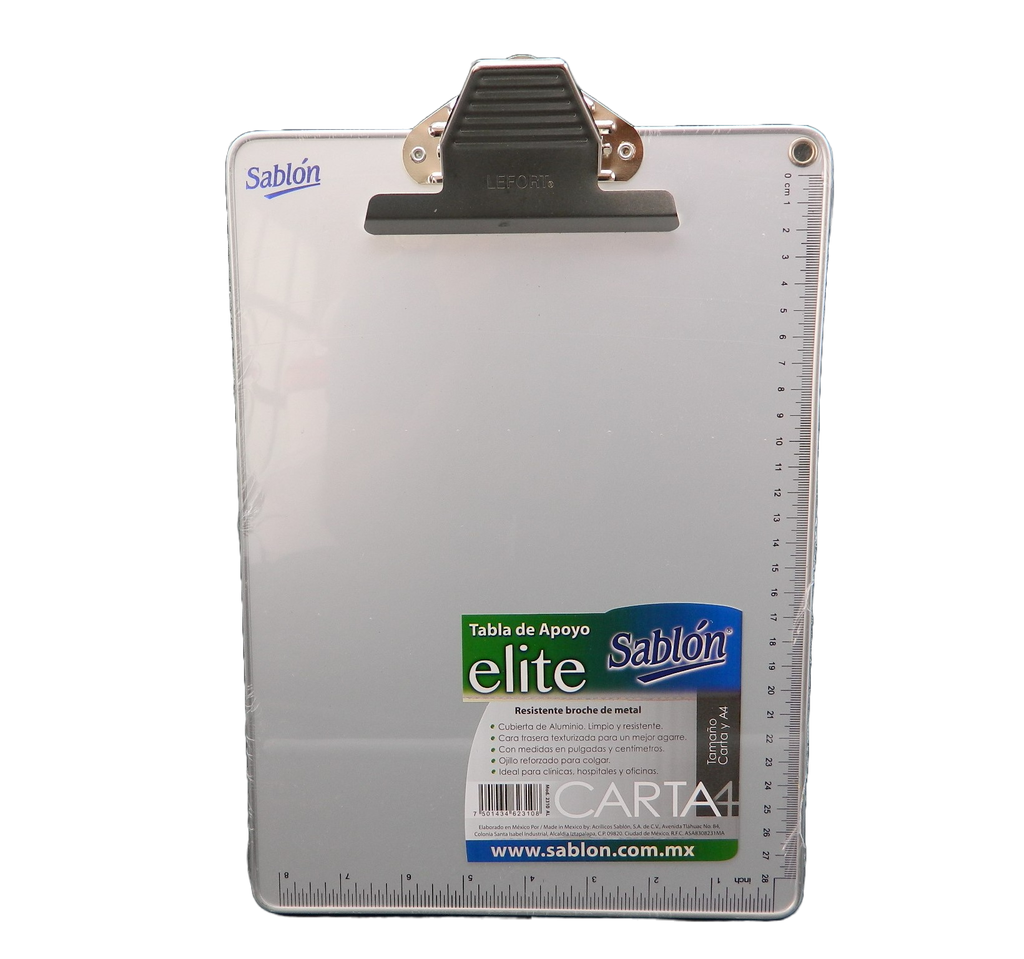 Tabla Aluminio T/ Carta Sablon | Jaguen